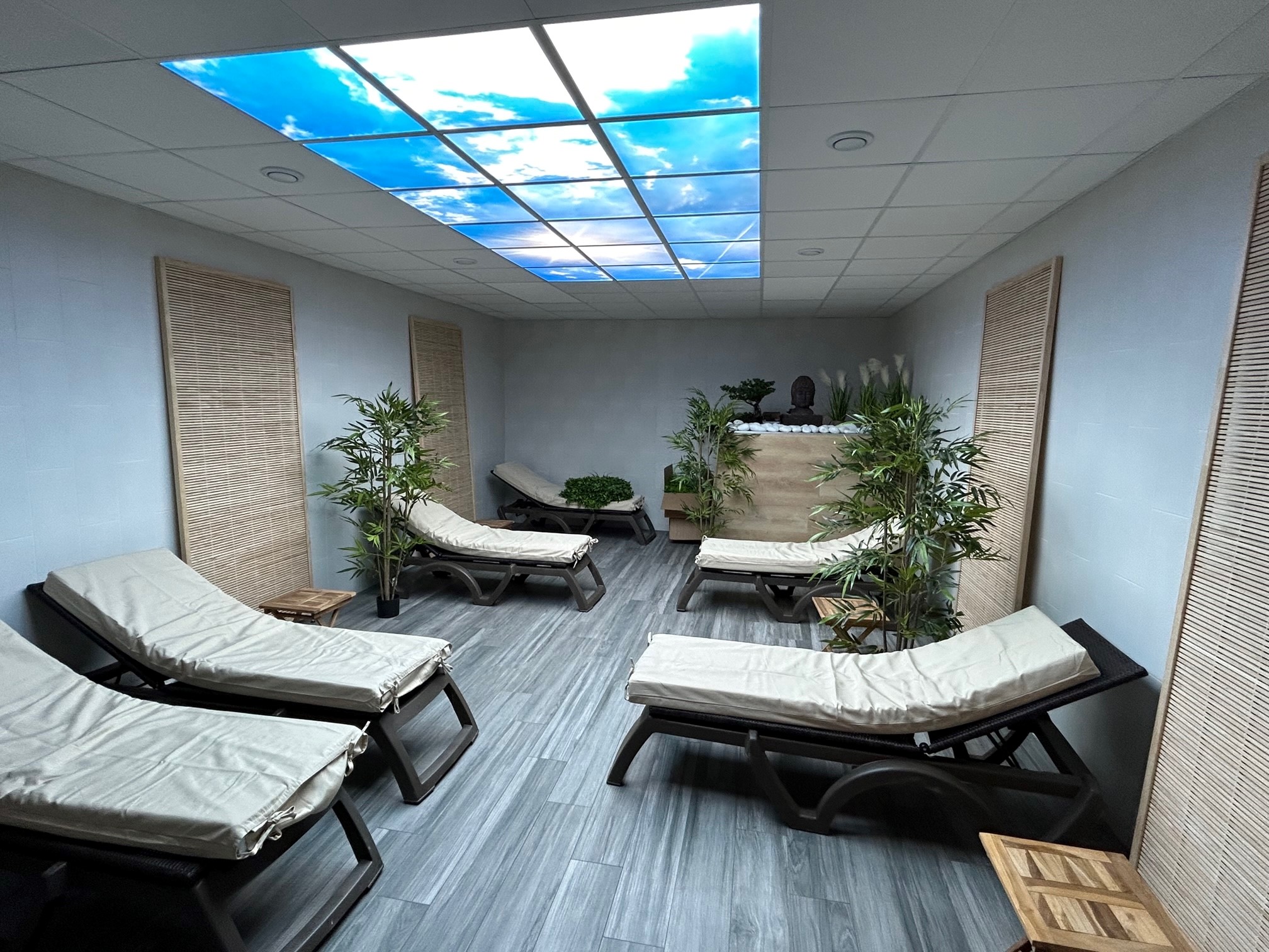 Espace détente - L'Archipel Sainte Maxime